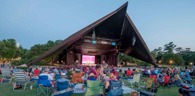 Miller Outdoor Theatre - Clio